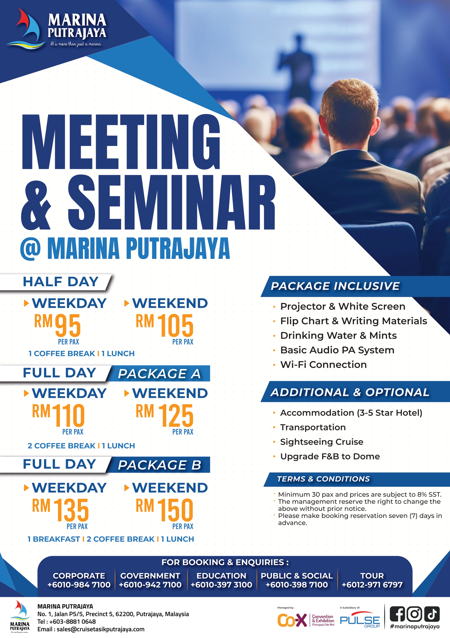 Marina Putrajaya — Seminar